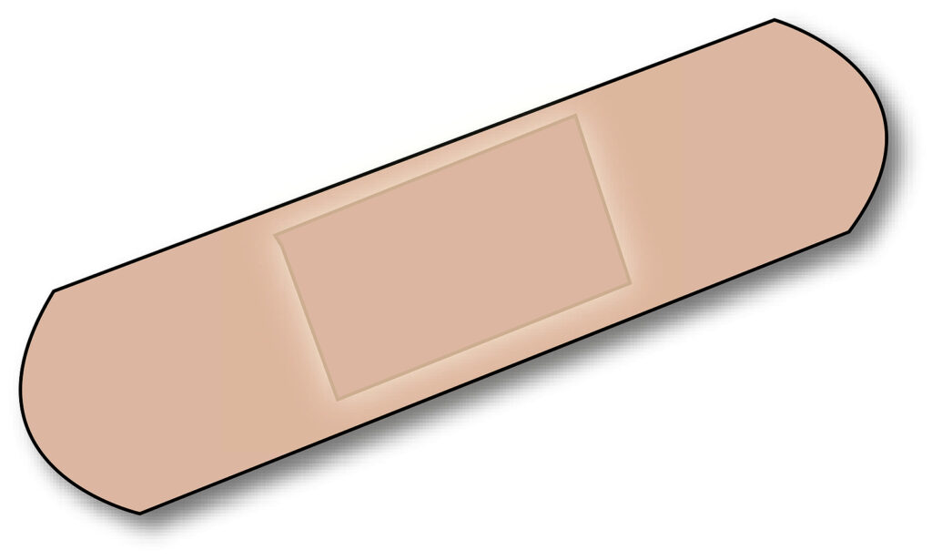 Sensor / 3D printing / bandage combination for continuous monitoring ...