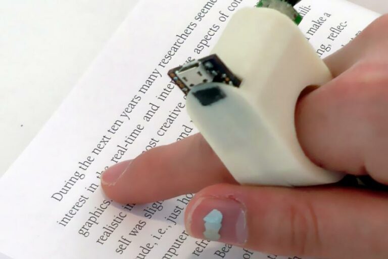 Reading ring provides audio, haptic feedback – ApplySci – Deep Tech ...