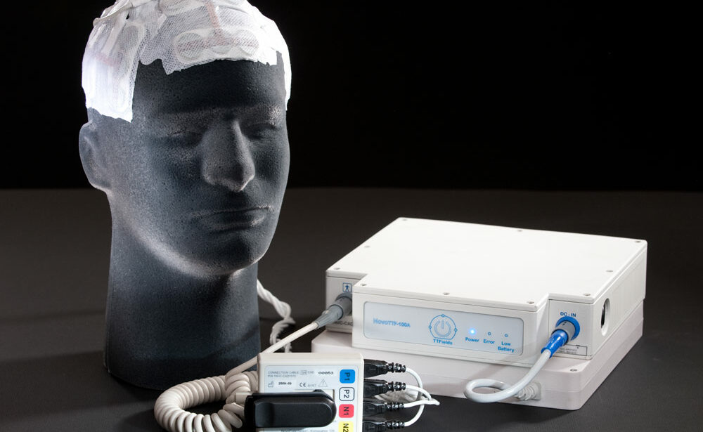 Wearable creates electric fields on scalp to treat brain tumors – ApplySci
