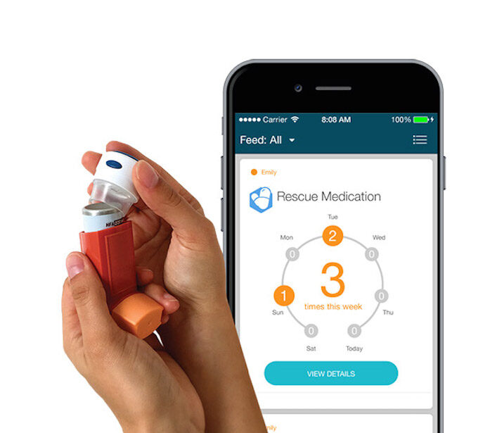 Medication sensing inhaler correlates adherence, attacks – ApplySci