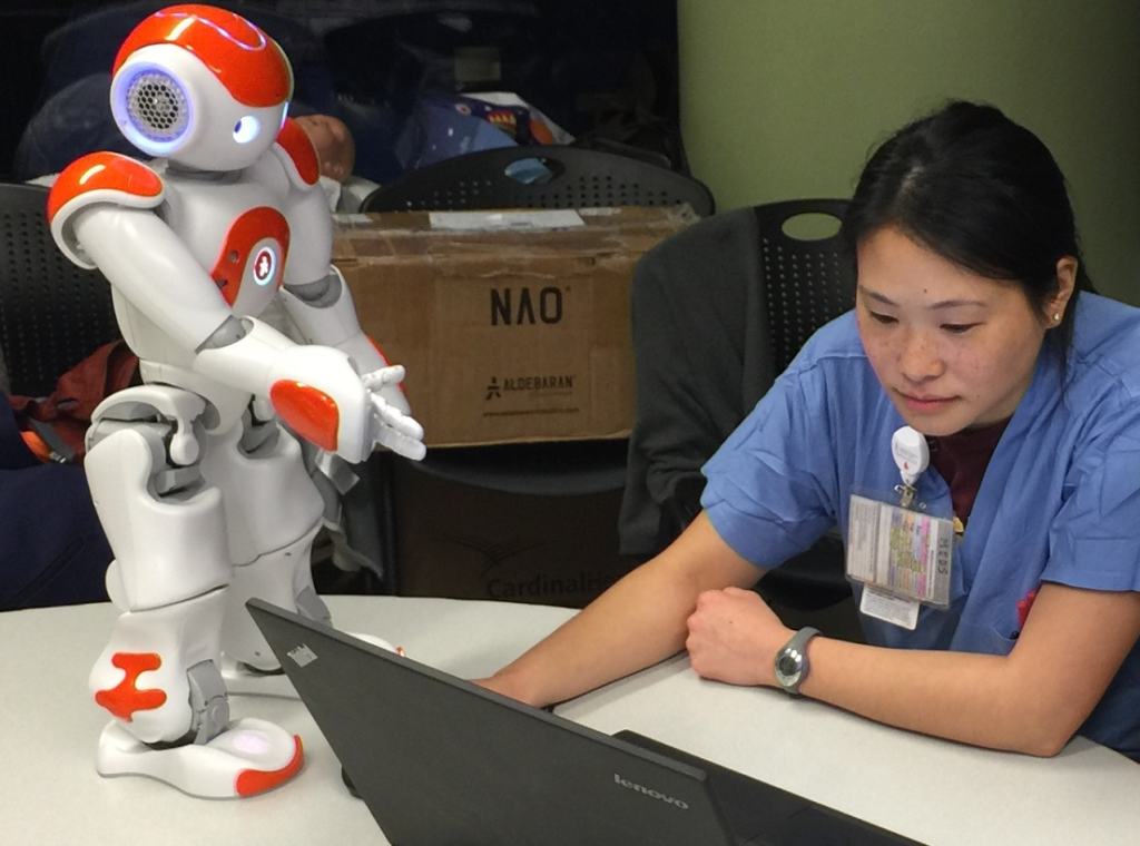 AI robot learns ward procedures, advises nurses – ApplySci – Deep Tech ...