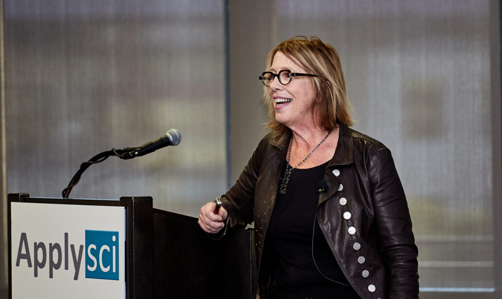 Mary Lou Jepson on wearable MRI + telepathy | ApplySci @ Stanford – ApplySci