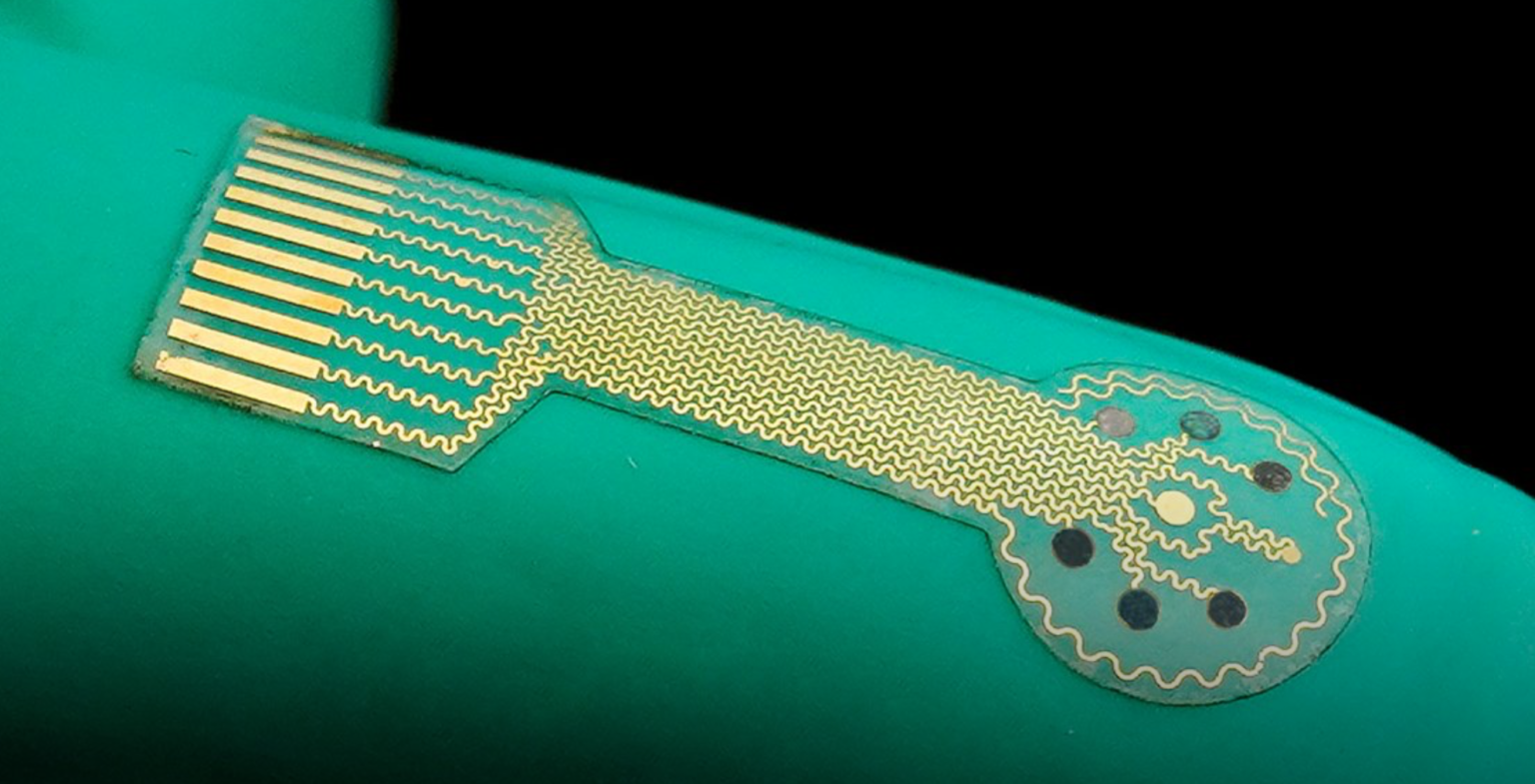 Smart bandage based closed loop wound monitoring and treatment system ...